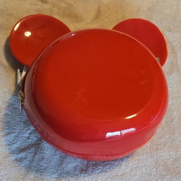 Disney | Bags | Disney Red Mickey Mouse Ear Bag | Poshmark